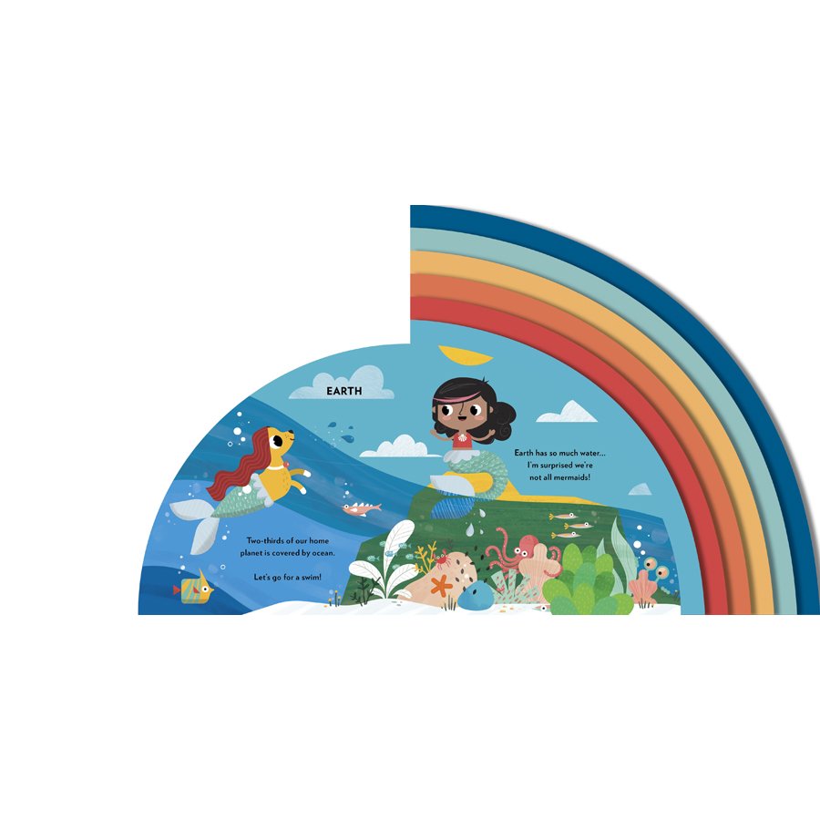 Explore The Planets Board Book - Aurum Press